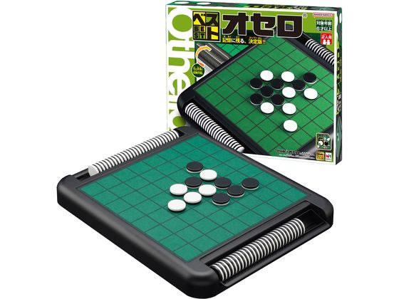 【商品説明】（W）384×（D）320×（H）39mm。（本体サイズ）【仕様】新パッケージで登場！日本発売50周年を記念してパッケージをリニューアルして発売します。一枚盤オセロの定番商品です。オセロ石は本体に収納することができるので片づけも...