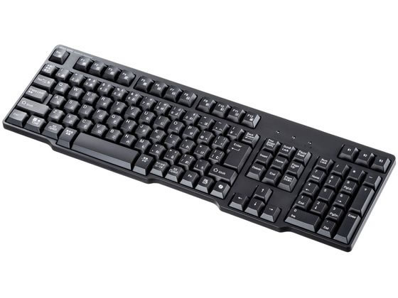 【商品説明】標準日本語配列のスタンダードキーボードで、深い押し心地のメンブレン方式を採用しています。Copilotキー搭載で対応機器ならすぐにAI機能が使えます。コンパクト設計で矢印キーや大型スペースキーを配置し操作性を高めています。LED...