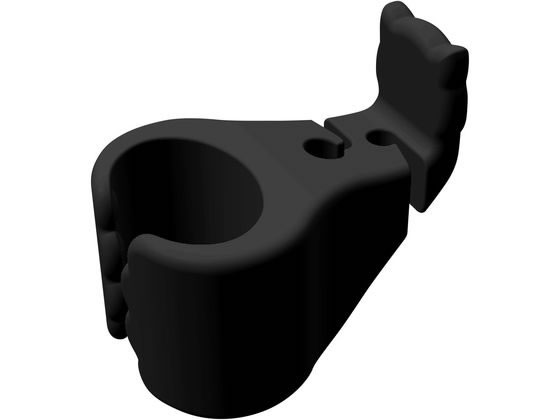 【商品説明】傘にハンディファンを取り付ける【仕様】●カラー：ブラック●商品本体サイズ：幅4×奥行5．5×高さ4．5cm●商品重量：30g●材質：シリコーン樹脂●［ハンディファンハンドル径］約20〜45mm［傘棒径］約6〜13mm対応●梱包形...