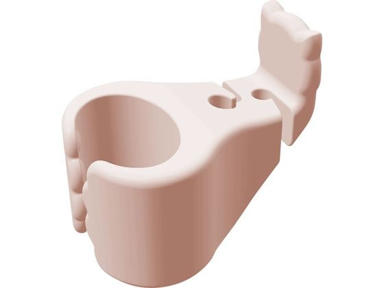 【商品説明】傘にハンディファンを取り付ける【仕様】●カラー：ピンク●商品本体サイズ：幅4×奥行5．5×高さ4．5cm●商品重量：30g●材質：シリコーン樹脂●［ハンディファンハンドル径］約20〜45mm［傘棒径］約6〜13mm対応●梱包形態...