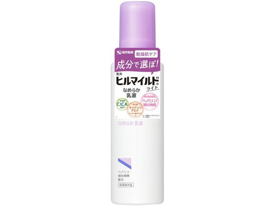 【商品説明】乾燥を立てなおす成分としてヘパリン類似物質、ナイアシナミド、CICA、セラミド等を配合。エタノールフリーで皮膚症状がある方にやさしい処方設計。【仕様】●内容量：140mL、●成分：有効成分：ヘパリン類似物質、グリチルリチン酸ジカ...