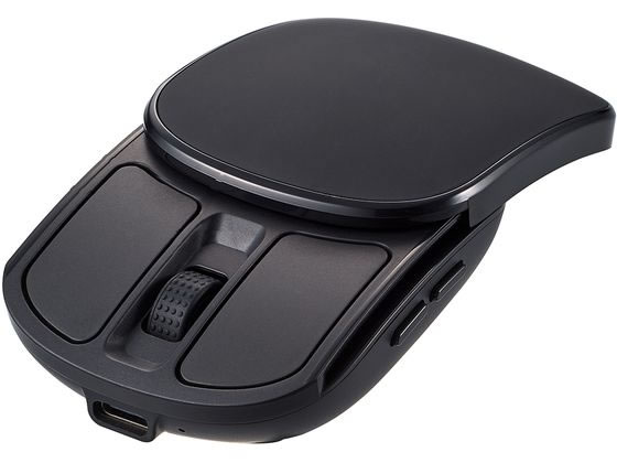 【商品説明】カバーを閉じればコンパクト。充電式無線通信。電池不要で軽量。充電用ケーブル付属。PCに挿入するだけで使用できるレシーバー通信。レシーバーはカバーの裏に収納可能。静音ボタン仕様。読み取り性能の高いBlueLEDセンサー。白い紙の上...
