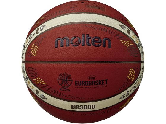 【商品説明】FIBA　EuroBasket　2025　限定デザインの公式試合球レプリカ。【仕様】●素材・材質：人工皮革●仕様：貼り●サイズ：22×22×22cm●商品重量：465〜495g●原産国：中国●サイズ区分：5号球●対象：小学生●国...