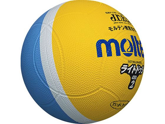 【商品説明】（一財）日本ドッジボール協会推薦球／やわらかい感触でよく跳ねる軽量タイプのドッジボール【仕様】●素材・材質：ゴム●仕様：突き抜け防止バルブ●特徴：軽量●サイズ：円周61〜63cm、直径約20cm●商品重量：200〜220g●原産...