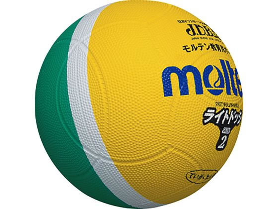 【商品説明】（一財）日本ドッジボール協会推薦球／やわらかい感触でよく跳ねる軽量タイプのドッジボール【仕様】●素材・材質：ゴム●仕様：突き抜け防止バルブ●特徴：軽量●サイズ：円周61〜63cm、直径約20cm●商品重量：200〜220g●原産...