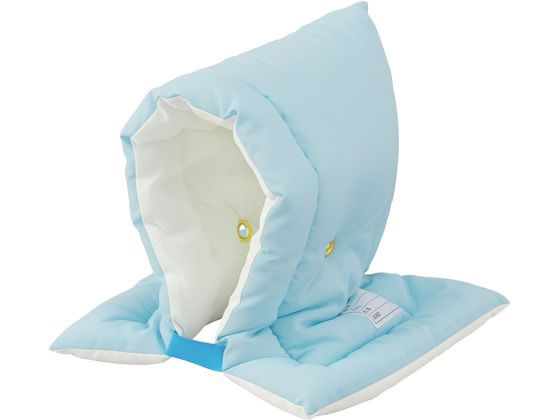 【商品説明】防災製品の試験合格済み※の安心品質です（試験内容　1.防炎性能試験2.洗濯性能試験3.衝撃吸収試験4.毒性試験）。難燃素材使用で初期の火災で着火しにくく、燃え広がりにくい性質を持つ素材を使用しています。耳穴付きで避難誘導などの声...