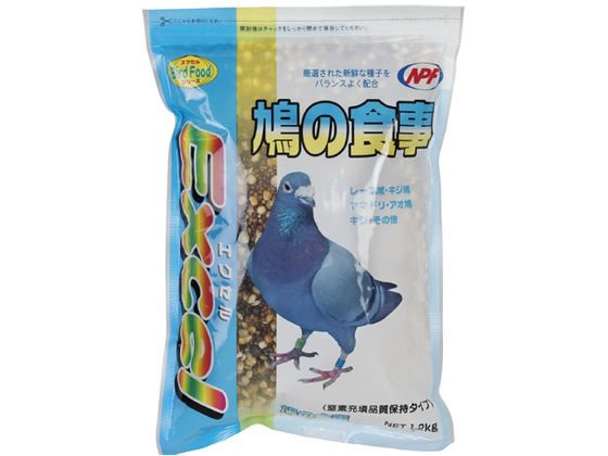 【商品説明】鳩の健康維持に必要な栄養成分がバランスよく配合された鳩のためのフードです。【仕様】トウモロコシ、マイロ、小麦、ソバ、大麦、あさの実、サフラワー、豆類【備考】※メーカーの都合により、パッケージ・仕様等は予告なく変更になる場合がござ...