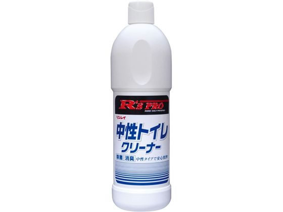 【商品説明】●中性なので毎日安心して作業できます。●増粘効果で垂直面の汚れも垂れずに確実に洗浄します。●除菌剤配合でトイレを清潔に保ちます。●さわやかな香りと除菌効果でダブル消臭。【仕様】●内容量：800mL●生産国：日本●商品区分：なし●...