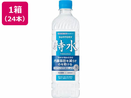 【商品説明】機能性関与成分「HMPA」の働きにより内臓脂肪を減らすのを助ける特水【仕様】●注文単位：1箱（600ml×24本）生産国：日本商品区分：機能性表示食品メーカー：サントリーフーズ広告文責：フォーレスト株式会社　0120-40-40...