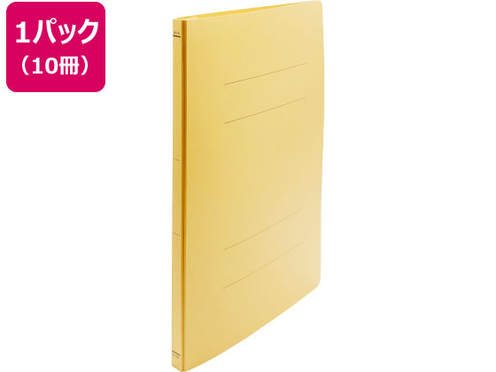 【仕様】●表紙色：黄●サイズ：A4タテ●外寸法：縦307×横230mm●背幅：17．5mm●とじ厚：15mm●収容枚数：150枚●穴数：2穴●穴間隔：80mmピッチ●紙厚：300g／m2●材質：本体／ファイルカード紙、とじ具／再生ポリスチレ...