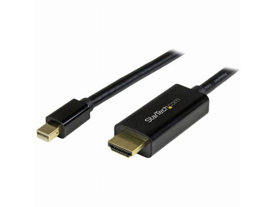 【商品説明】Mini　DisplayPort−HDMI変換アダプタケーブル（2m）は、最大4KのUHD解像度に対応し、Surface　ProやMacBookなどのMini　DisplayPort搭載機器をHDMIディスプレイに直接接続可能。...