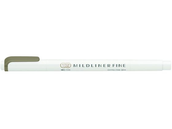 【商品説明】文字や細かいイラストがきれいに描ける、線幅　0．7mm　と　0．5mm　の極細チップを搭載。固めのペン先なので、線幅が太りにくく、安定して書くことができます。マイルドライナーと同じインクなので、マイルドライナーと一緒に使って、ま...