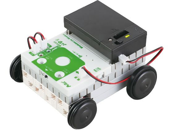 【商品説明】●iPad対応＆Bluetooth搭載！計測・制御が体験できるロボットカー教材！●商品説明：iPad対応、Bluetooth通信で無線制御できるセンサー搭載ロボットカーを組み立て、Scratchベースの環境で直感的に操作・プログ...