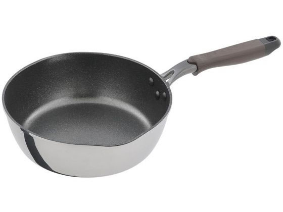 【商品説明】高耐久力で焦げ付きにくさ・お手入れしやすさが長持ち　外面ミラーIH対応フライパンシリーズ。金属ヘラ耐摩耗性試験200万回クリア。抜群の耐久力で焦げ付きにくさが長持ちします。どのキッチンにも合わせやすい外面ミラー仕上げ。握りやすい...