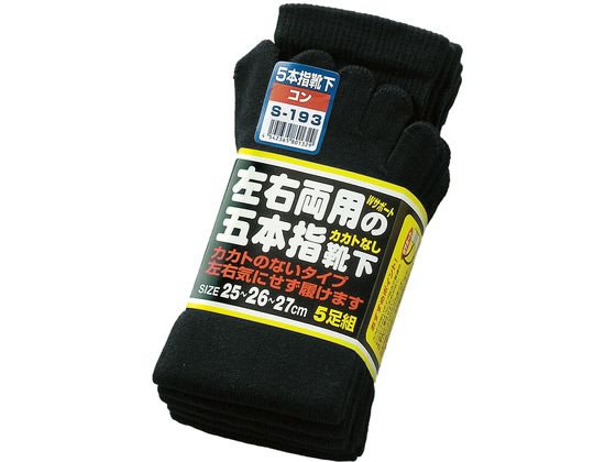 【商品説明】様々な足の形にフイット【仕様】●材質：綿・ポリエステル・ポリウレタン　●サイズ：25〜27cm【備考】※メーカーの都合により、パッケージ・仕様等は予告なく変更になる場合がございます。【検索用キーワード】おたふく手袋　5本指カカト...