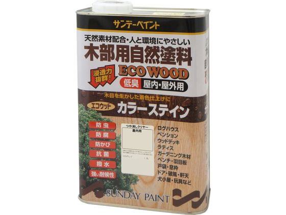 【商品説明】自然の植物油が持つ浸透力によって木部に深く浸透。木部の内部から防腐・防湿効果を発揮。耐候性の強い弁柄などの自然系の着色材を使用。長期間色あせをおこしません。【仕様】●商品サイズ：縦82×横214×高さ146（mm）　●容量：16...