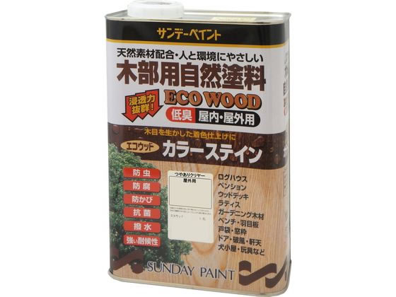 【商品説明】自然の植物油が持つ浸透力によって木部に深く浸透。木部の内部から防腐・防湿効果を発揮。自然の植物油が持つ浸透力によって木部に深く浸透。木部の内部から防腐・防湿効果を発揮。【仕様】●商品サイズ：縦82×横214×高さ146（mm）　...