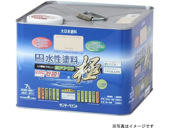 【商品説明】鉛、クロムなどの有害な物質を使用していない塗料。シリコン樹脂と異層構造樹脂配合で、汚れにくく耐久性にも優れた高性能塗料。酸性雨や酸性雪・排気ガス・塩害に強い塗料。厚塗りしてもタレにくく、刷毛さばき性に優れた塗料。【仕様】●商品サ...