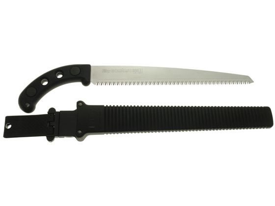 【商品説明】生木へグイグイ食い込んでいくため、剪定に適しています。絹の切れ肌のような切り口に仕上がるので、皮巻きが早まり病気から木を守ります。【仕様】●サイズ：収納時：470×110×40mm　使用時：435×90×20mm　●刃渡り：30...