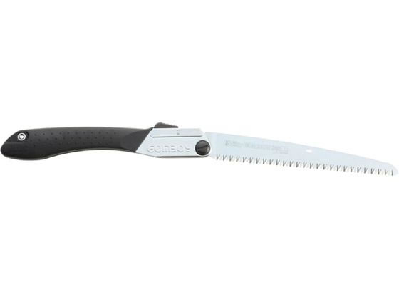 【商品説明】モデルチェンジしたアイテムも、新旧の互換性を確保。例えば、折込鋸ゴムボーイ万能目。刃渡りを合わせたカーブ替刃を装着すれば手に馴染んだグリップはそのままにカーブソーへとバージョンアップ可能。生木へグイグイ食い込んでいくため剪定に適...