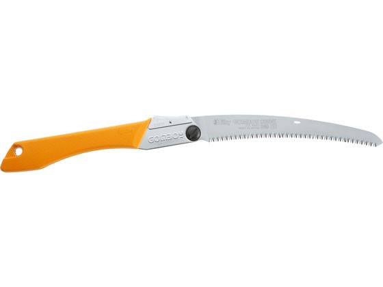【商品説明】モデルチェンジしたアイテムも、新旧の互換性を確保。例えば、折込鋸ゴムボーイ万能目。刃渡りを合わせたカーブ替刃を装着すれば手に馴染んだグリップはそのままにカーブソーへとバージョンアップ可能。カーブソーにより切れ味（切断能力）を高め...