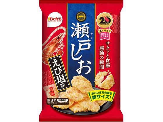【商品説明】小海老を生地に練り込み、カラッとソフトに揚げたおせんべいです。瀬戸のほんじおで仕上げました。【仕様】●内容量：76g【備考】※メーカーの都合により、パッケージ・仕様等は予告なく変更になる場合がございます。【検索用キーワード】栗山...