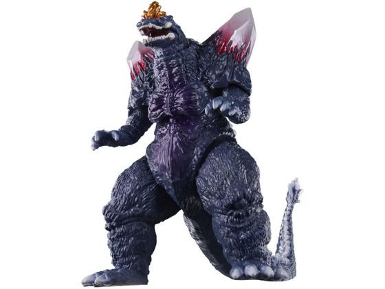 【商品説明】集めて広がる怪獣バトルの世界！手のひらサイズで『ゴジラ』の世界観を楽しめる新フィギュアシリーズ「ゴジバースト」より「スペースゴジラ」が登場！特徴的なギミックや可動が搭載されており、「スペースゴジラ」は全身7カ所が可動！集めて印象...