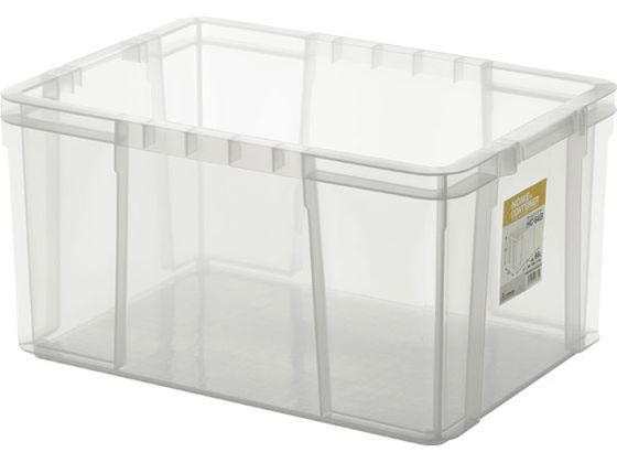 【商品説明】用途に合わせてサイズをお選びください。【仕様】●商品サイズ：508×352×260（mm）●商品重量：1340（g）●容量：35．4（g）●材質：PP●カラー：クリヤー【備考】※メーカーの都合により、パッケージ・仕様等は予告なく...