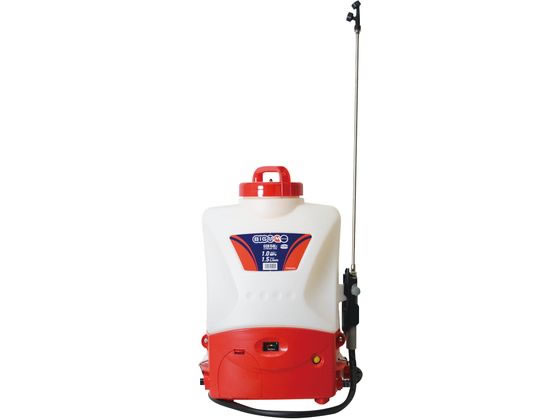 【商品説明】手元スイッチ採用圧力無段階調整ダイヤル吸水量1．5L／分圧力〜1．0MPa【仕様】●質量：4．6kg●液剤タンク：15L●連続散布時間：約300分（除草ノズル使用時：約タンク1．5杯分）●充電時間：180分●目盛り付計量カップ【...