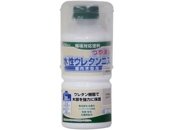 【商品説明】臭いが少なく、扱いやすい水性塗料です。乾くと硬い塗膜ができるので、実用的なものにも使えます。カラーバリエーションとして、色付きのつや消しシリーズが追加されました。用途：木工作品、組立家具、屋内の木部（床、手すり、窓わくなど）。【...
