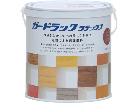 【商品説明】防虫・防腐・防カビ効果。木の表面に膜を作らない、木に染みこんで保護する塗料です。新しい材料の塗装に最適です。臭いが少なく、簡単に塗ることができます。【仕様】●商品サイズ（約）：縦幅113×横幅121×高さ118mm●商品重量（約...