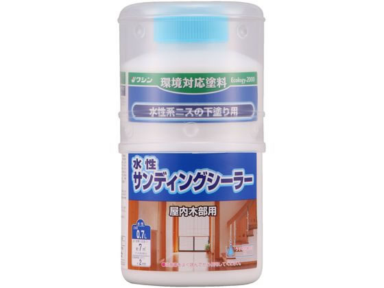 【商品説明】主な用途：屋内木部に水性系ニスを塗り場合の下塗り【仕様】●サイズ（横×縦×高さ）：90mm×90mm×172mm●重量：0．83kg【備考】※メーカーの都合により、パッケージ・仕様等は予告なく変更になる場合がございます。【検索用...