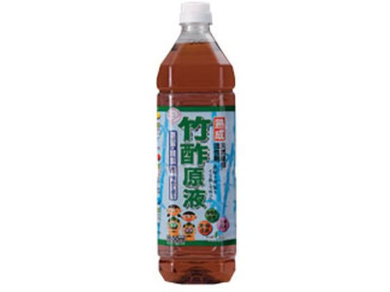 【商品説明】木酢液よりも殺菌効果があります。土壌改良、植物活性に使用します。良質な堆肥作りや犬猫忌避剤としても効果があります。【仕様】●原材料：孟宗竹●パッケージサイズ（mm）：90×90×315●パッケージ重量（g）：1500【備考】※メ...