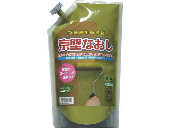 【商品説明】和風色なので和室向きです。アクドメールの下塗りが必要です。【仕様】●商品サイズ：H280×W170×D80mm●内容量：1．5kg●容器込重量：1．53kg●施工面積：3〜4m2（下地の種類によって異なります。）【備考】※メーカ...