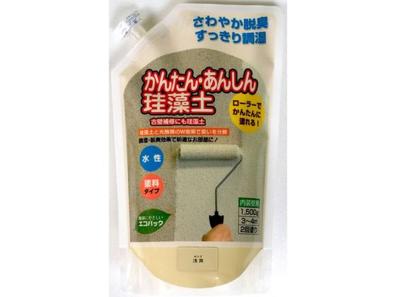 【商品説明】アクドメールの下塗りが必要です。【仕様】●商品サイズ：H280×W170×D80mm●内容量：1．5kg●容器込重量：1．53kg●施工面積：3〜4m2（下地の種類によって異なります。）【備考】※メーカーの都合により、パッケージ...