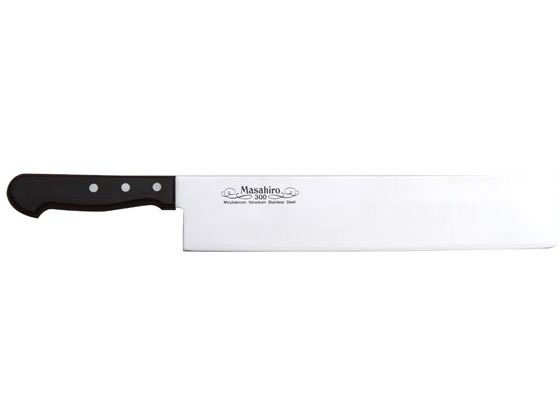 【商品説明】正広の技術の粋を集めた名作です。【仕様】●全長：443mm●刃渡り：300mm●重量：215g●材質：刀・ステンレス、AUS　6／ハンドル・　ローズ●パッケージサイズ（mm）：73×455×24【備考】※メーカーの都合により、パ...