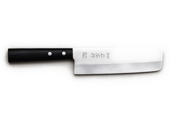 【商品説明】ハガネの切れ味はそのままに、ステンレスの利使性を兼ね備えた家庭用包丁です。【仕様】●全長：285mm●刃渡り：160mm●重量：150g●材質：刀・ステンレス　SUS410L／ハンドル・積層強化木、抗菌剤入●パッケージサイズ（m...
