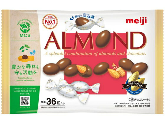 【商品説明】明治独自のプレミアムナッツセレクトアーモンドを直火ロースト製法でカリっと香ばしく焼き上げ、しっかり甘くミルク感のあるチョコレートでコーティングした。ナッツとチョコのバランスが良く、心地よい食感とコク深さが味わえる品質【仕様】●1...