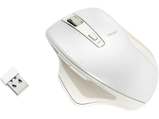 【商品説明】やや小ぶりのカーブした形。手に優しくフィットします。側面にはしっとりした感触のシリコンラバー。カチカチしない静音ボタン採用。各ボタンには300万回クリックテストをクリアした長寿命スイッチ搭載。Web閲覧に便利な進む、戻るボタン搭...