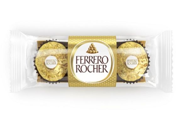 【商品説明】●世界で愛されるイタリアのチョコレート。ヘーゼルナッツをふんだんに使った味わいと、サクッとした絶妙な食感が特徴。お手軽サイズで美味しさを体感。●軽減税率8％【仕様】●内容量：37g、3粒【備考】※メーカーの都合により、パッケージ...