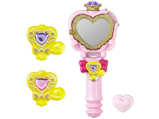【商品説明】『名探偵プリキュア！』より、「のぞいてみつめてジュエルで浄化　プリキットミラールーペ」が登場！付属のプリキュアマコトジュエルをセットして、浄化技遊びをすることができます！　さらに「ミラーモード」と「ルーペモード」の2way仕様で...