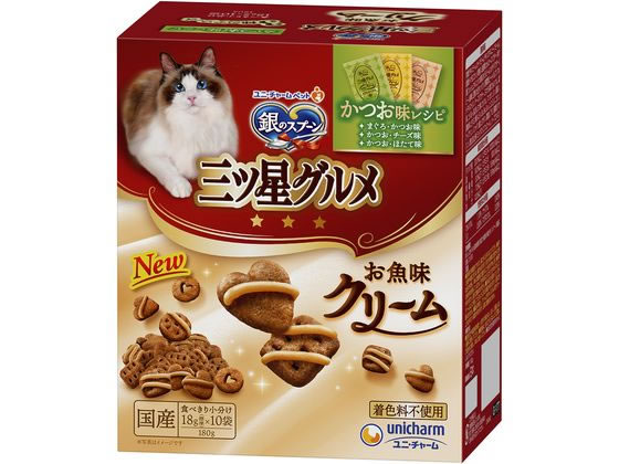 【商品説明】ドライ粒にクリームを絡めて、今までにない味わいを実現しました。着色料不使用。【仕様】肉類（チキンミール、ポークミール、チキンエキス、ビーフミール）、穀類（トウモロコシ、小麦粉）、油脂類、セルロースパウダー、魚介類（フィッシュエキ...