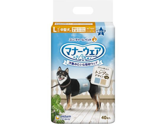【商品説明】マナーウェアは、マーキング・そそうにも安心。ワンちゃんと一緒におでかけが楽しめる紙オムツです。【仕様】表面材：ポリオレフィン・ポリエステル不織布／吸水材：吸水紙、綿状パルプ、高分子吸水材／防水材：ポリエチレンフィルム／止着材：ポ...