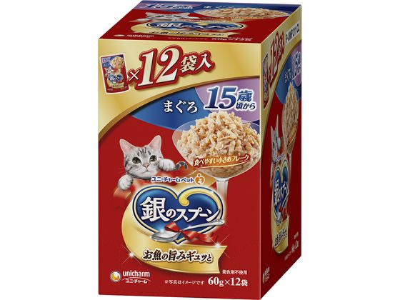 【商品説明】15歳頃からの愛猫の健康維持を考えて、ビタミンE・B群を調整￥n腎臓の健康維持に配慮【仕様】魚介類（まぐろ、かつお、フィッシュエキス）、コーンスターチ、調味料、増粘多糖類、ミネラル類（Cl、K）、ビタミン類（B1、B2、B6、B...