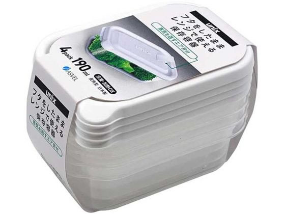 【商品説明】重ねて使えるから冷蔵庫内もスッキリ。容量がわかりやすい便利な目盛り付。冷凍・加熱OK。【仕様】●サイズ：（約）幅12．4×奥行8．2×高さ4．3cm（1個あたり）●重量：24g（1個あたり）●材質：本体・フタ／ポリプロピレン●原...