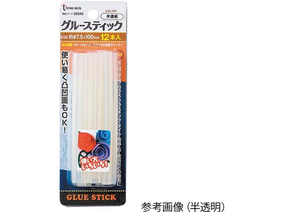 【仕様】●仕様：グルースティック●色：ホワイト●入数：1箱（12本入）【備考】※メーカーの都合により、パッケージ・仕様等は予告なく変更になる場合がございます。【検索用キーワード】イチネンMTM　ICHINEN　MTM　グルーガン　グルーステ...