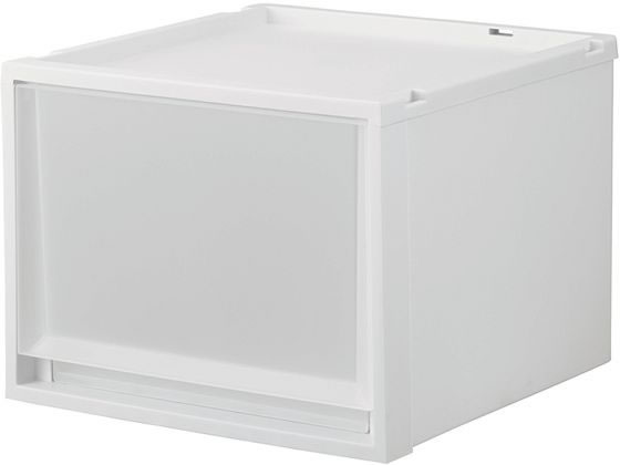 【商品説明】現代の住空間に合わせたマルチに使える奥行40cmサイズ。リビング、ランドリー、玄関周りなど設置する場所を選びません。天板のたわみを防ぐ為、アルミ補強板を内蔵。積み重ねても下段が変形しにくく、引き出しやすい。インテリア性を考慮し、...