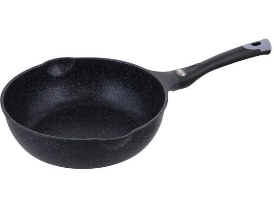 【商品説明】内面はふっ素樹脂塗膜加工＋ダイヤモンドコート＋マーブルコート。外面はふっ素樹脂塗膜加工＋マーブルコート。耐摩耗性試験100万回クリア。ハンドルジョイント部は一体成型で汚れが取りやすいアルミダイキャスト製で、熱変形に強く、全面均一...