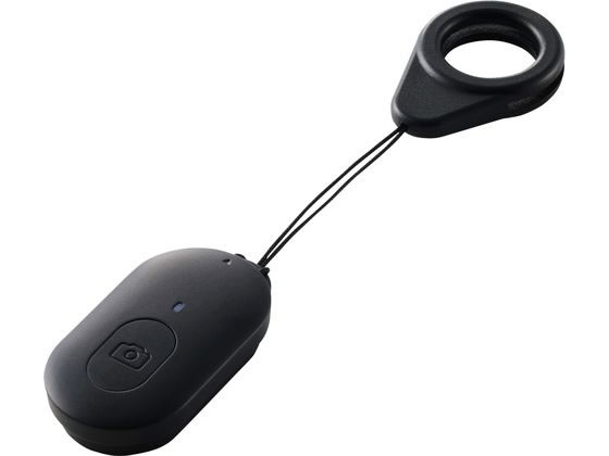 【商品説明】Bluetooth接続で離れた場所からスマホカメラのシャッターを切れます。スマートフォンを自撮り棒や三脚に装着し、シャッターを切れば手ブレを抑えて撮影が可能。集合写真などの撮影におすすめです。スマートフォンから約10m離れた場所...