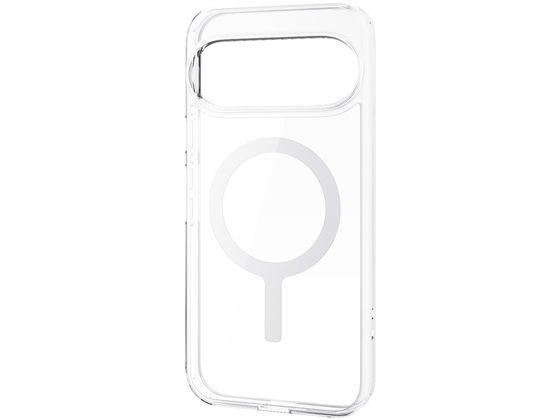 【商品説明】磁力装着タイプのワイヤレス充電器に対応した“MAGKEEP”シリーズ。側面には弾力性のあるTPU（熱可塑性ポリウレタン）素材を、背面には強じんで透明度の高いポリカーボネート素材を使用した、スリムなスタイルのハイブリッドケースです...